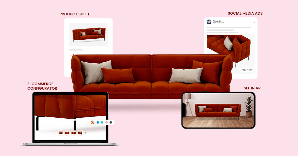 3D Product Visualization: Increase Your eCommerce Sales - Best 3D ...