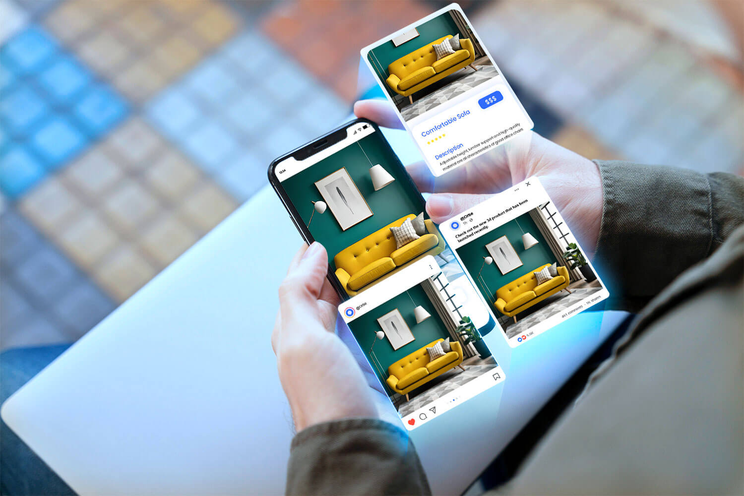 Improve Your Marketing Campaign with 3D Product Rendering