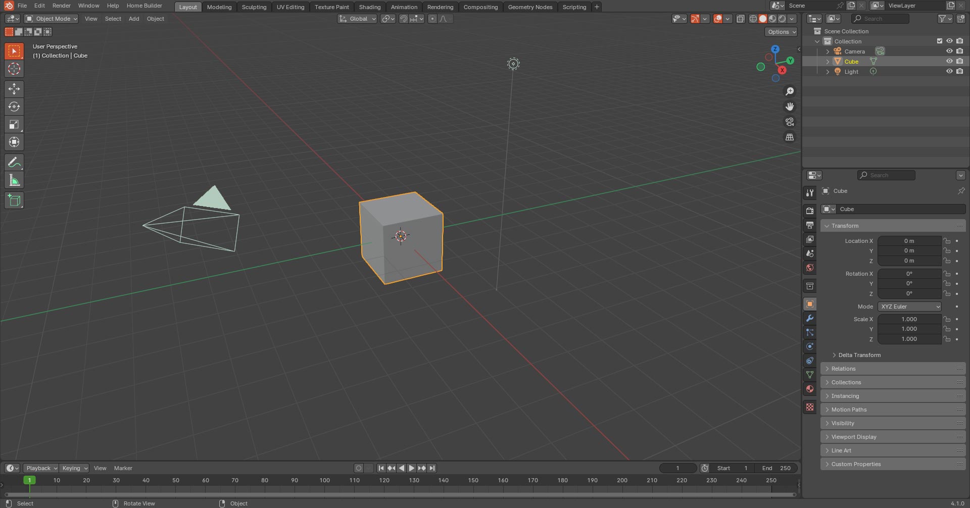 Step-by-Step Guide to Create 3D Chair Modeling in Blender