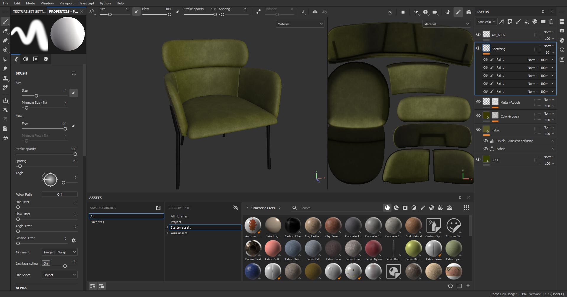 Step-by-Step Guide to Create 3D Chair Modeling in Blender